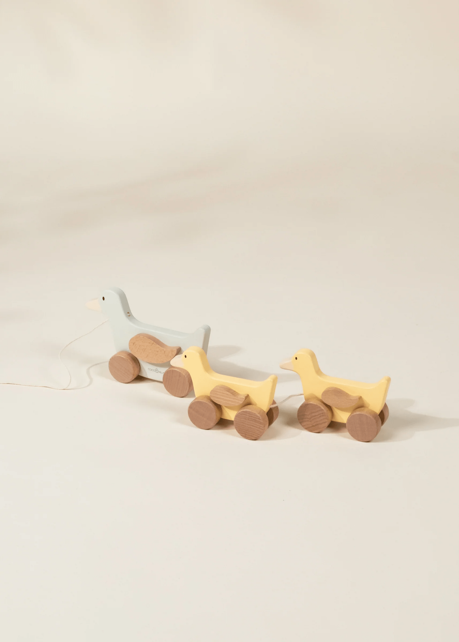 Coco Village Duck Family Pull Toy – Mastermind Toys