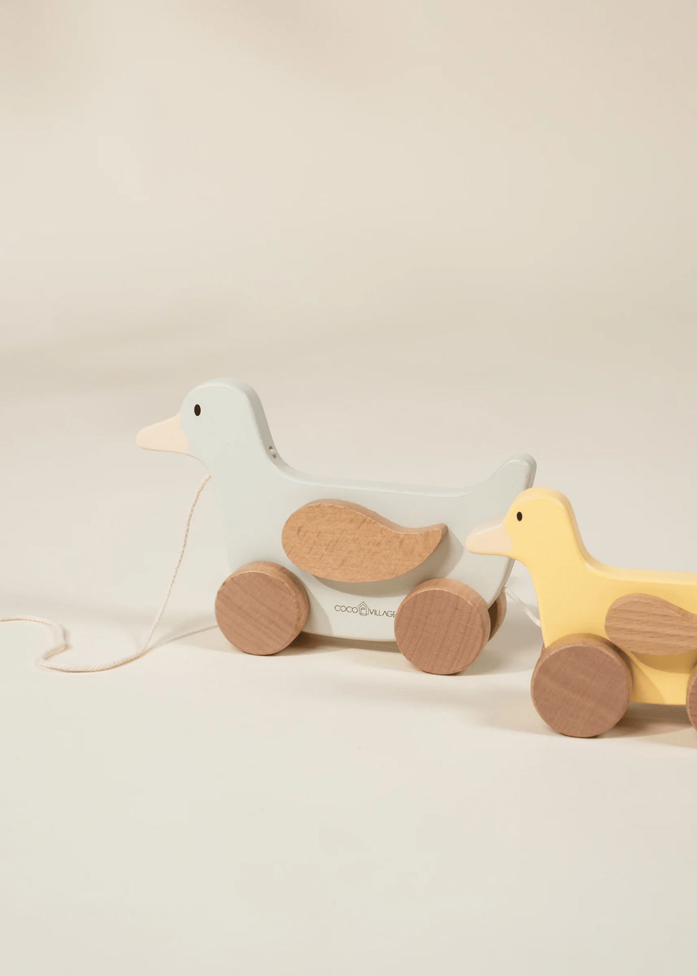 Coco Village Duck Family Pull Toy – Mastermind Toys
