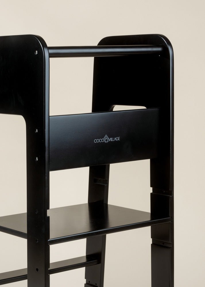 Coco Village Educational Tower - Black – Mastermind Toys