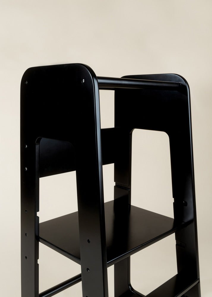 Coco Village Educational Tower - Black – Mastermind Toys