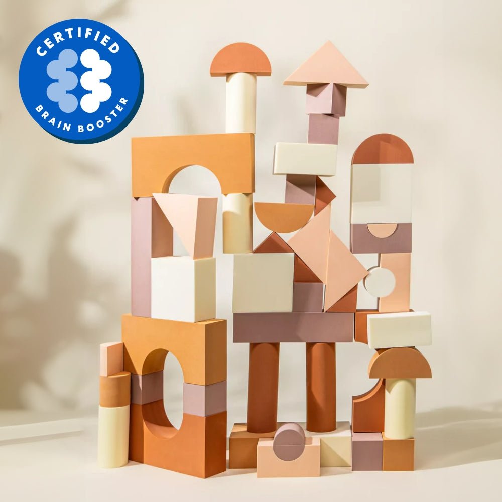 EVA Foam Building Blocks Set - Large (48 pcs) – Mastermind Toys