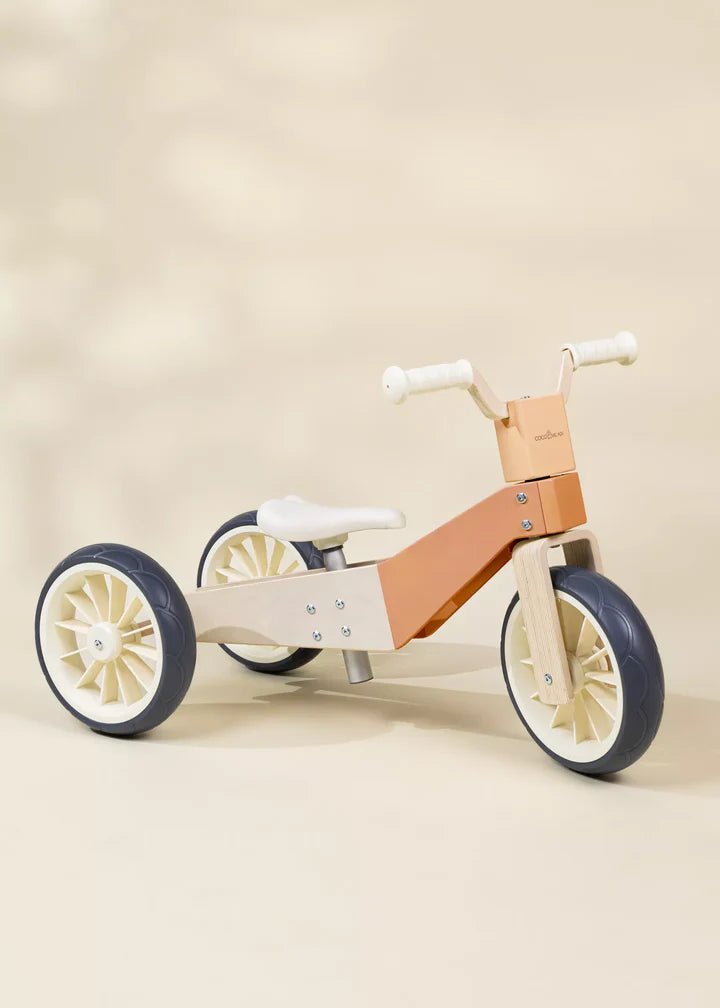 Coco Village Grapefruit 3-in-1 Wooden Balance Bike – Mastermind Toys
