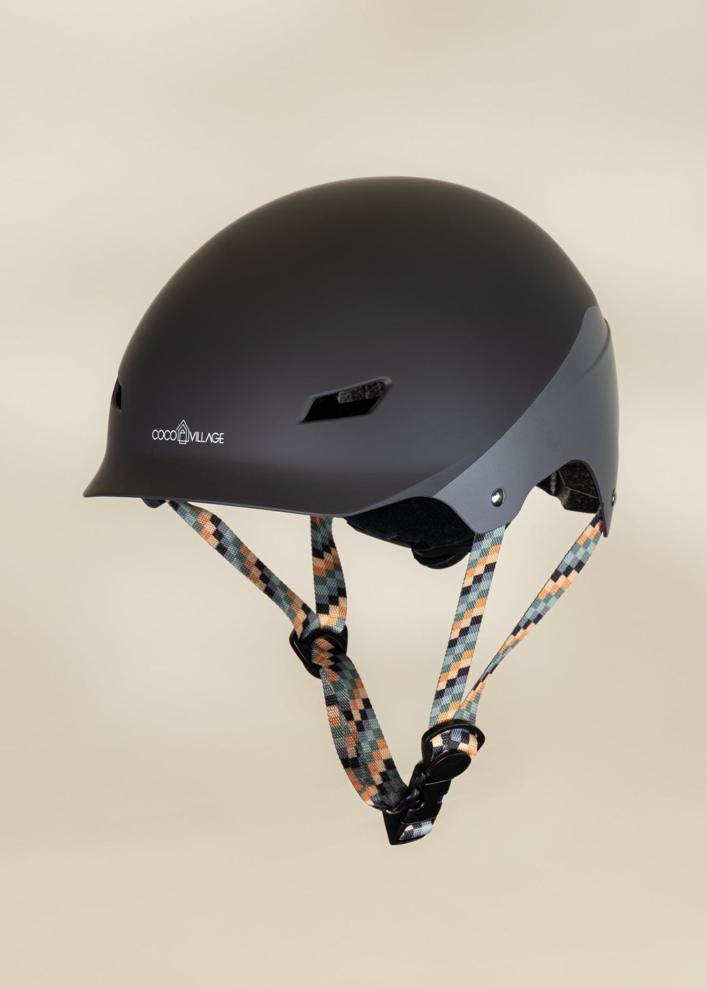 Coco Village Helmet - Graphite – Mastermind Toys