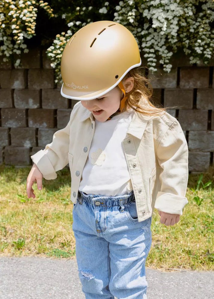 Coco Village Helmet - Retro – Mastermind Toys