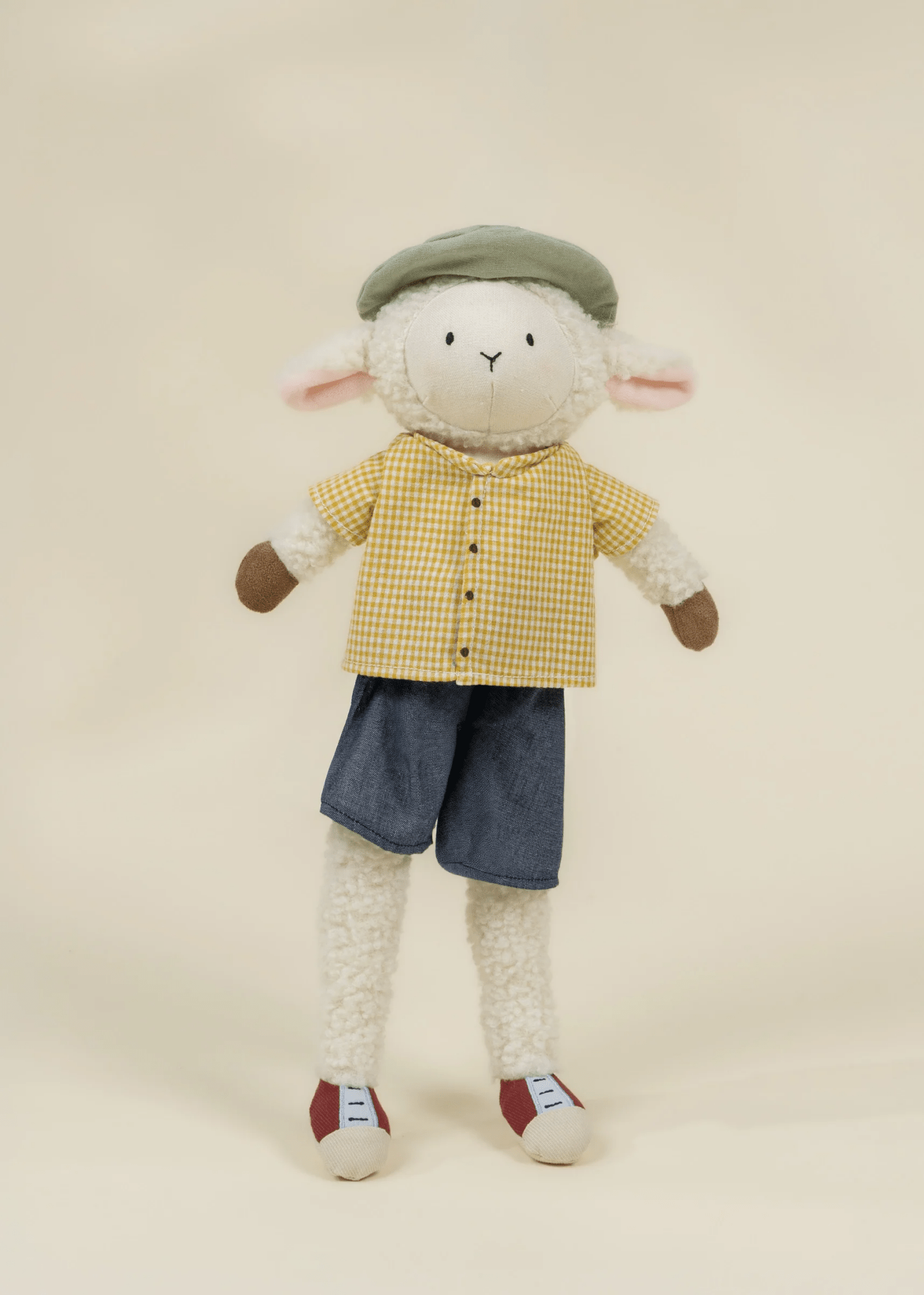Coco Village Sheep Plush Toy – Spring Collection – Mastermind Toys