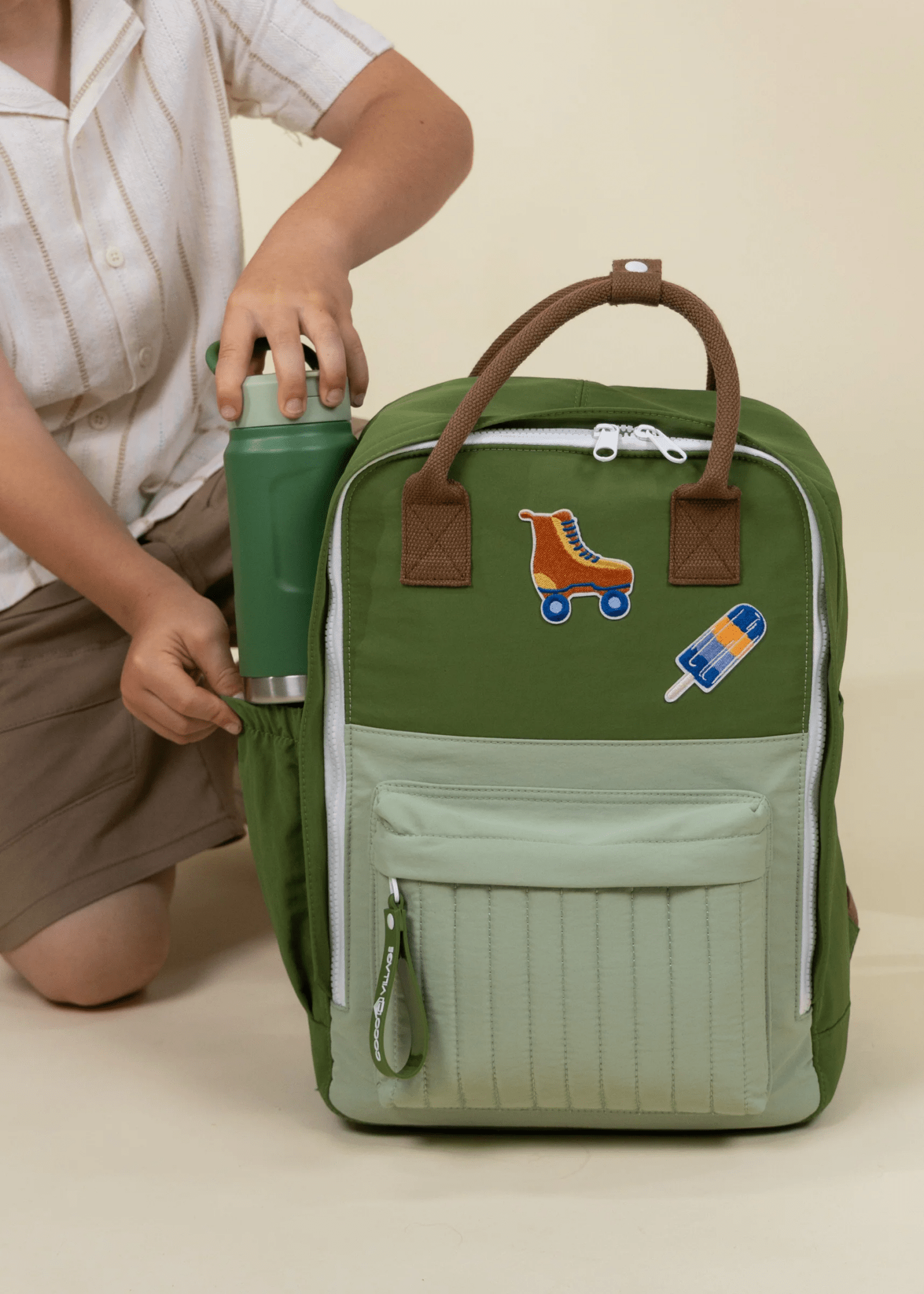 Coco Village Stainless Steel Isolated Water Bottle - Earthbound ...