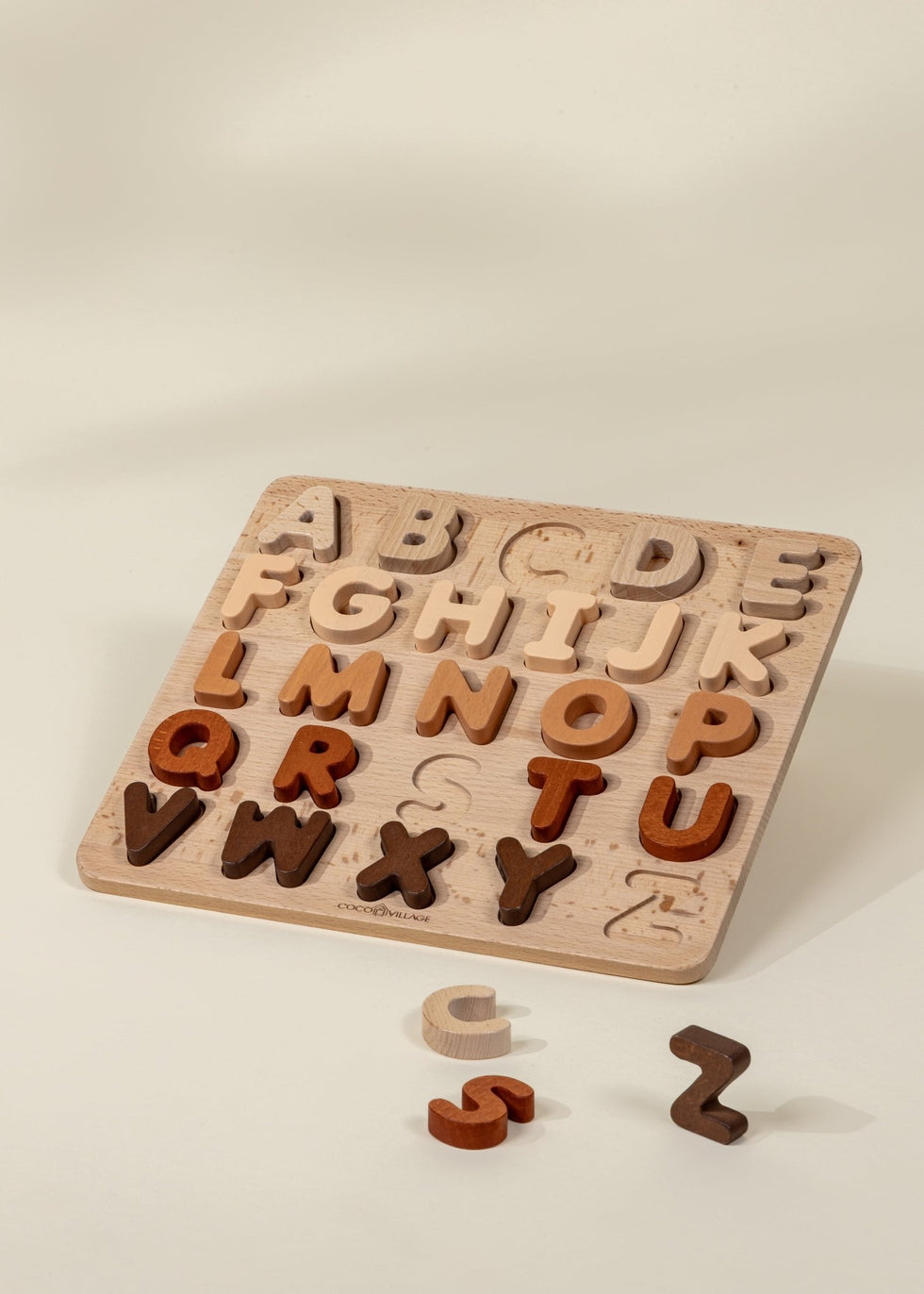 Coco Village Wooden Alphabet Set – Mastermind Toys