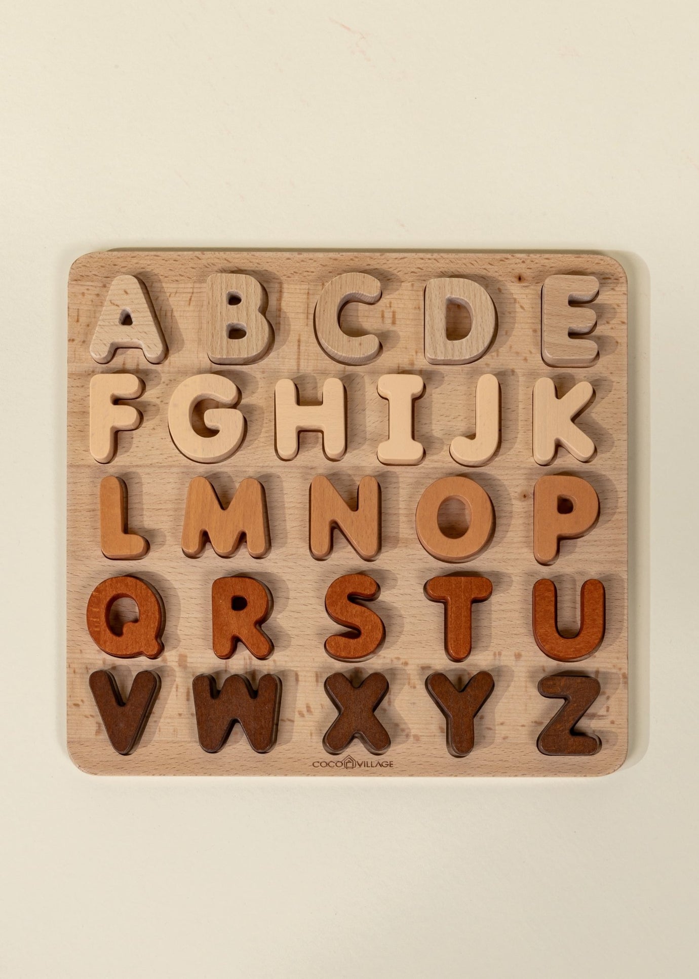 Coco Village Wooden Alphabet Set – Mastermind Toys