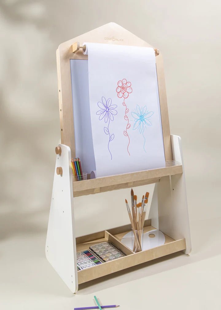 Wooden Art Easel – Mastermind Toys