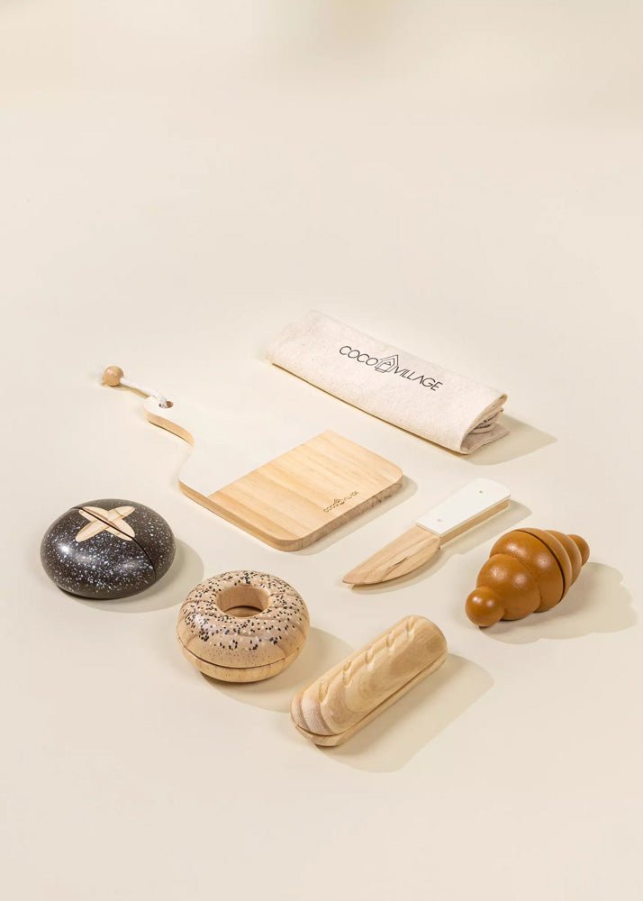 Coco Village Wooden bakery playset - Mastermind Toys