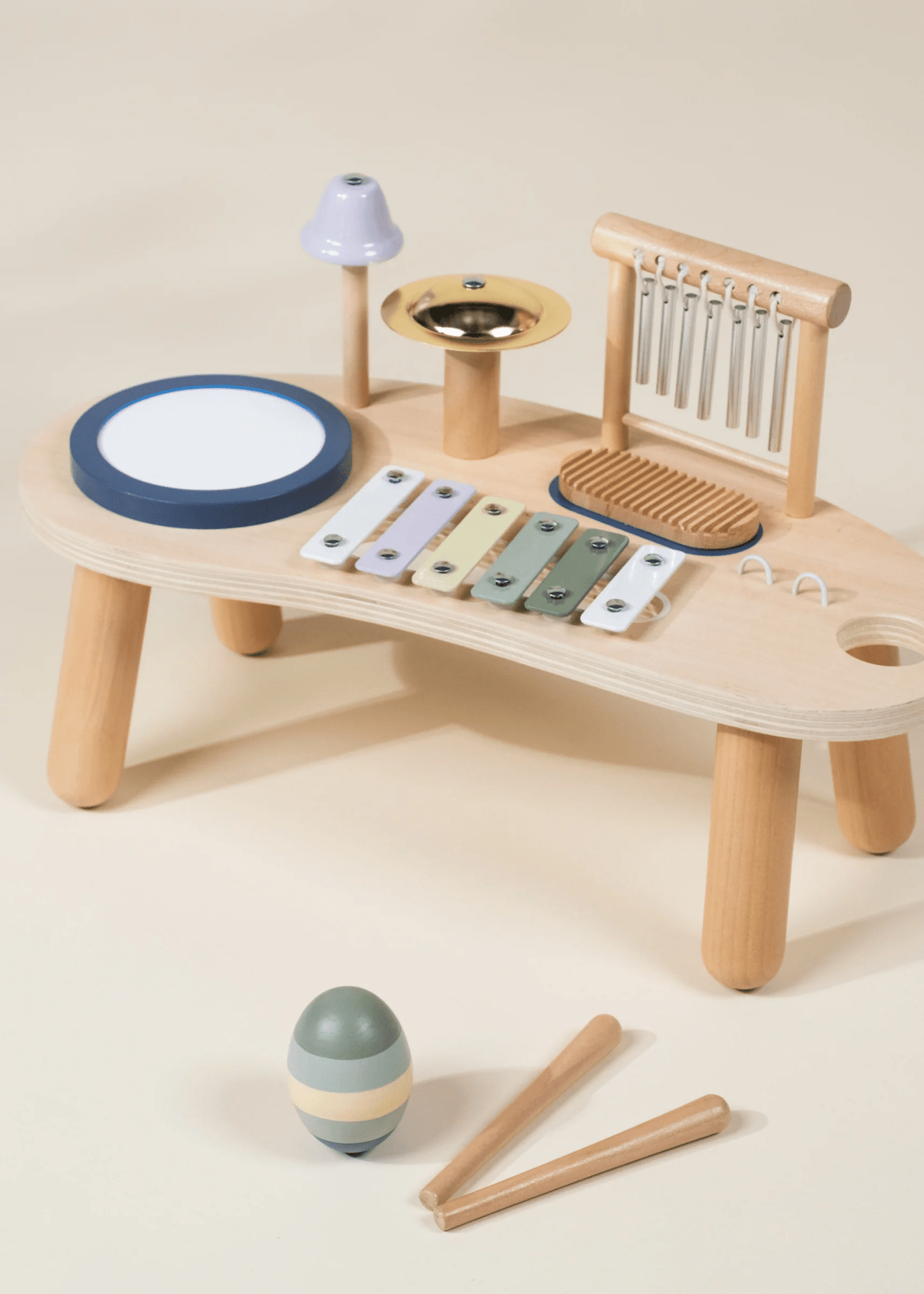 Coco Village Wooden Play Musical Station – Mastermind Toys