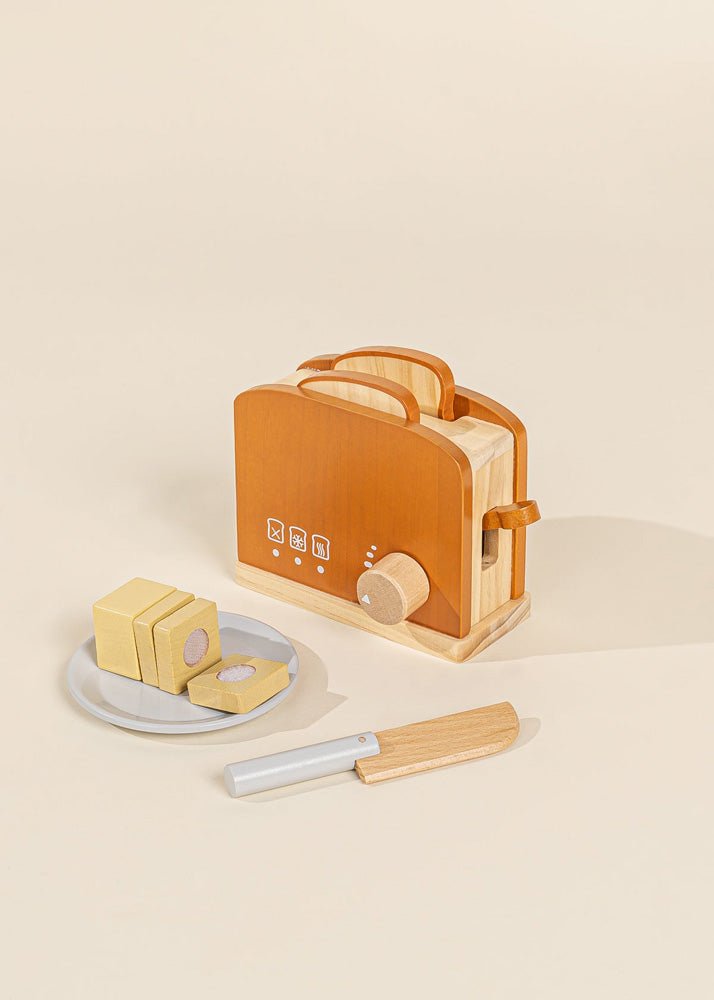 Coco Village Wooden Toaster - Tera – Mastermind Toys