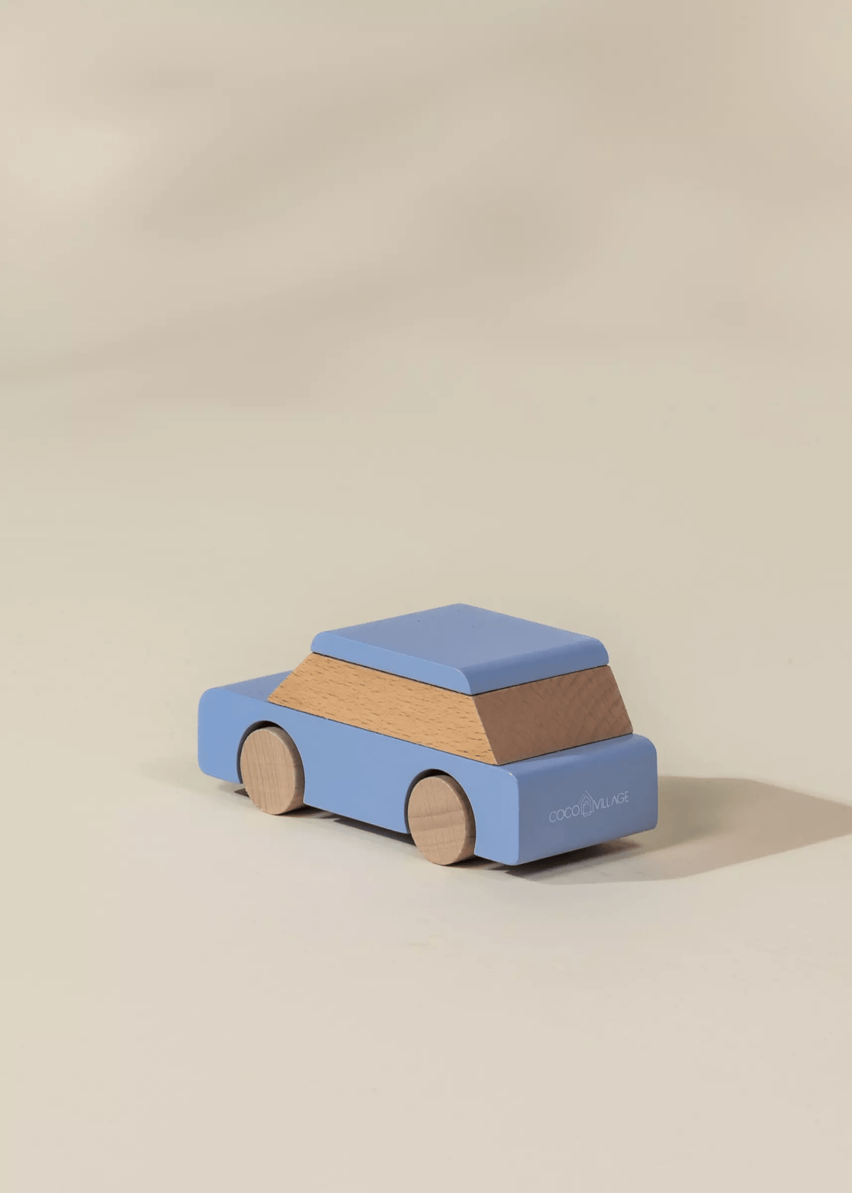 Coco Village Wooden Vehicle - Car – Mastermind Toys