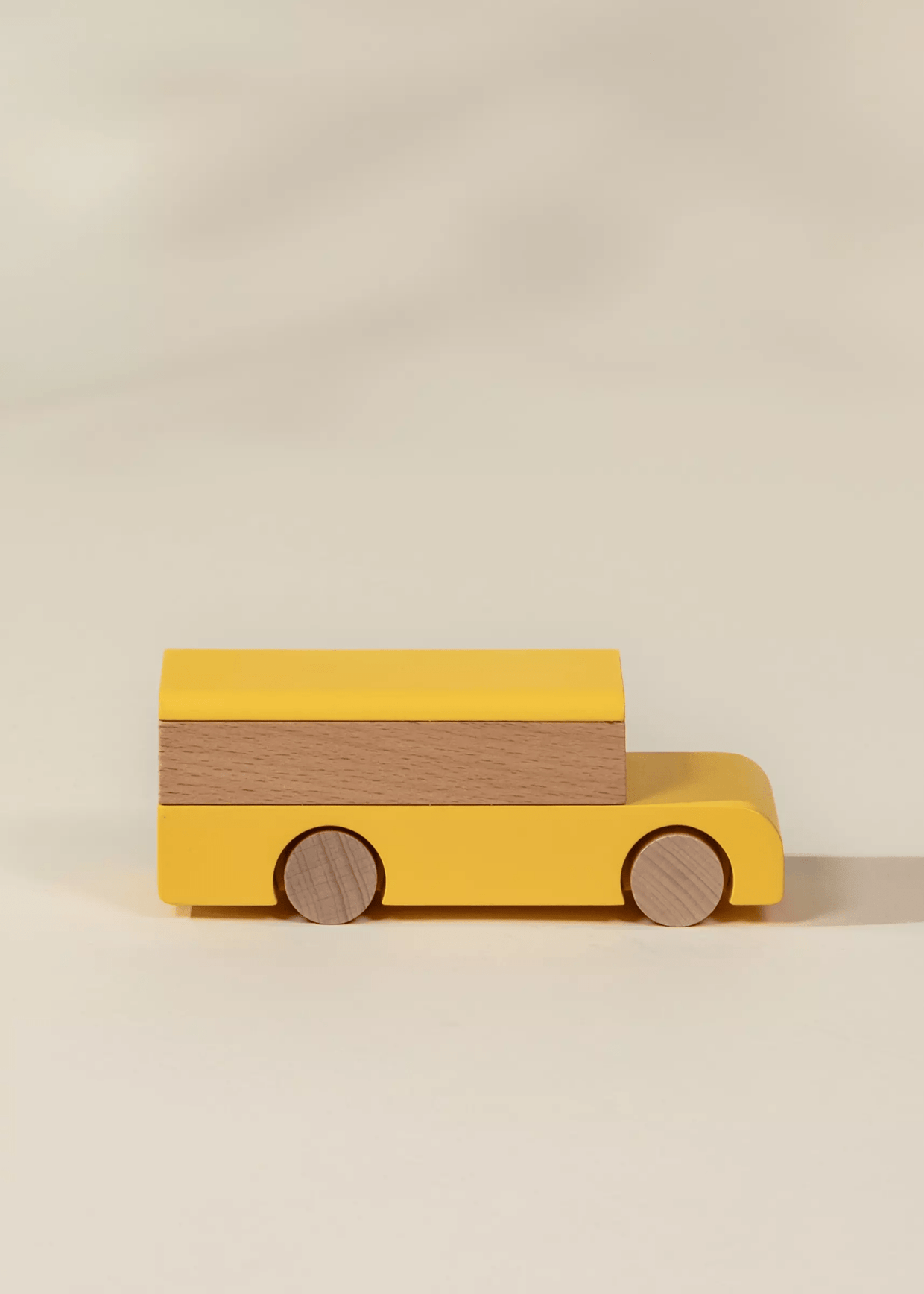 Coco Village Wooden Vehicle - School Bus – Mastermind Toys