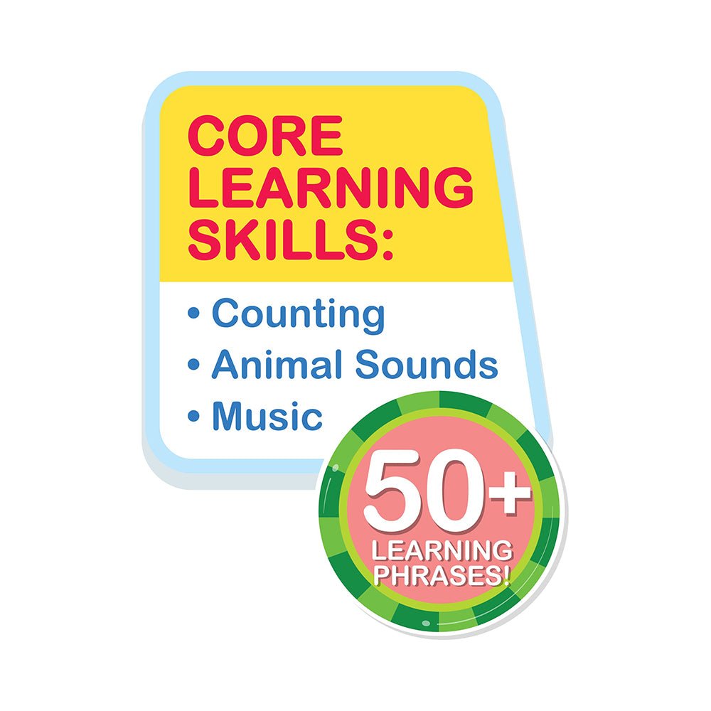 Cocomelon Learning Book - Mastermind Toys