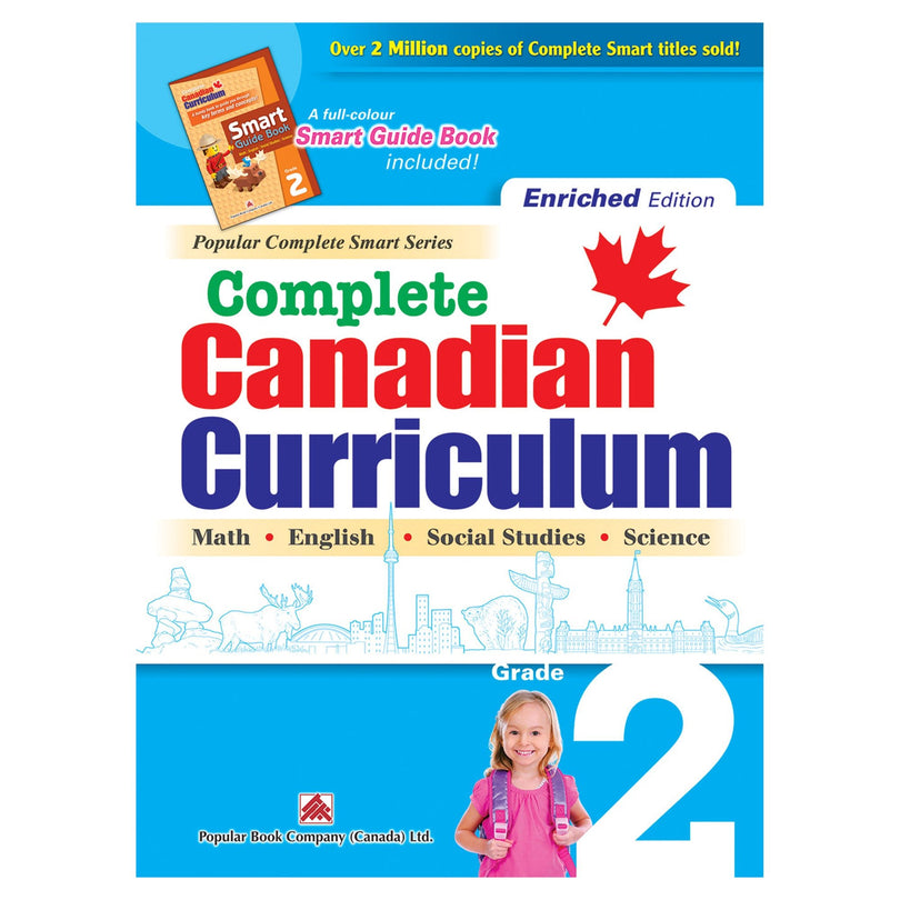 Complete Canadian Curriculum: Grade 2 workbook – Mastermind Toys