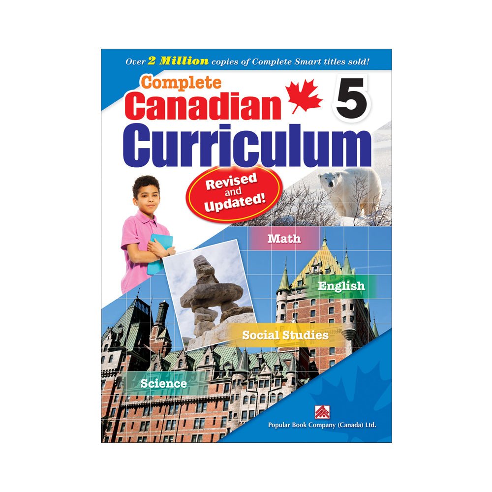 Complete Canadian Curriculum: Grade 5 Book - Mastermind Toys