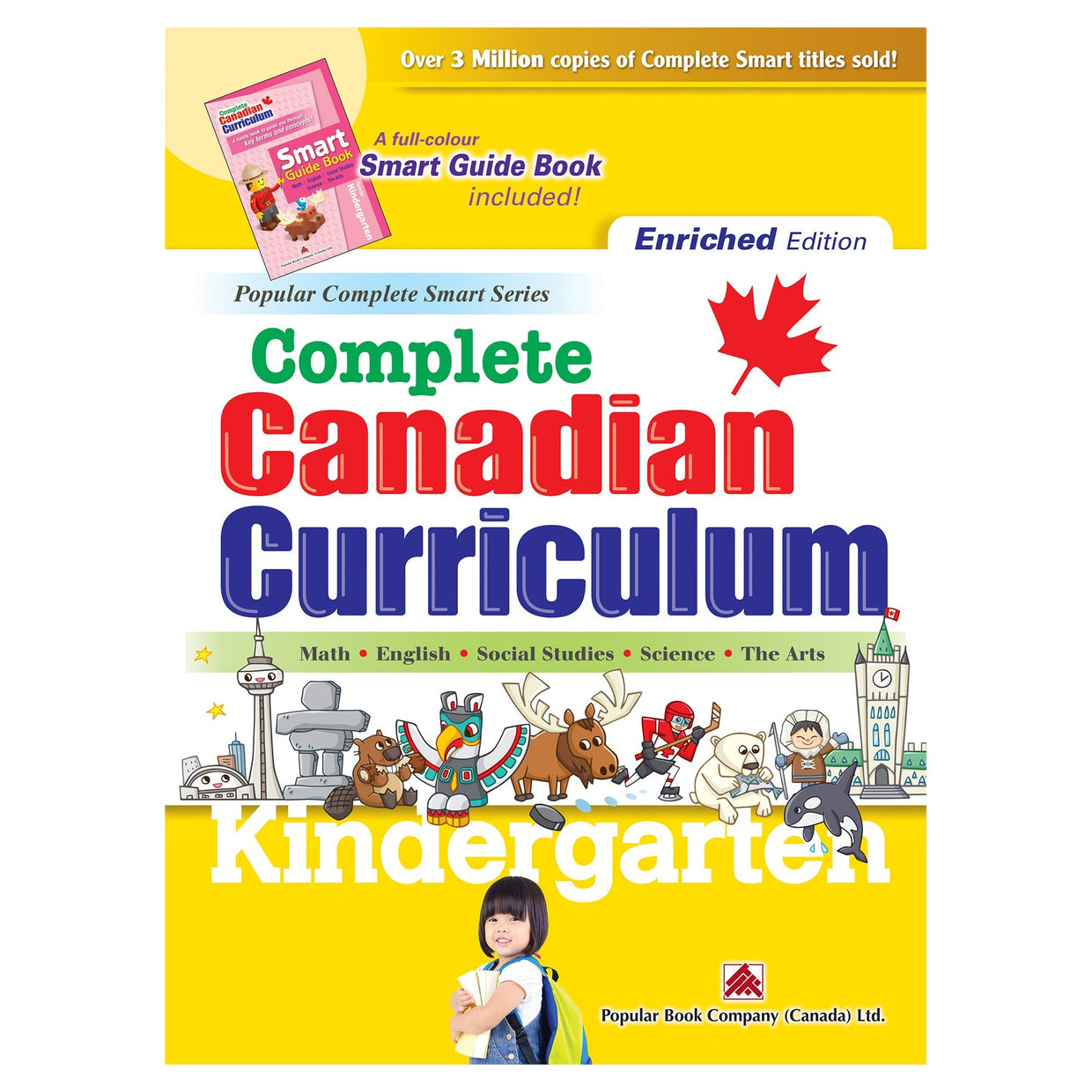 Complete Canadian Curriculum: Kindergarten – Mastermind Toys