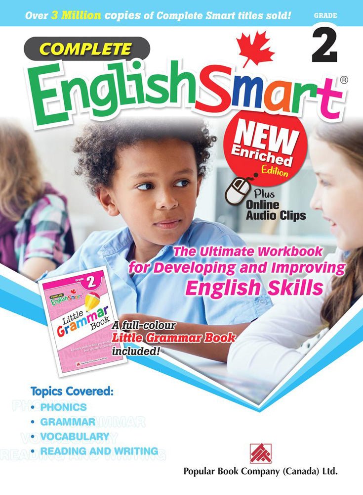 Complete EnglishSmart Grade 2 : Enriched Edition - Mastermind Toys