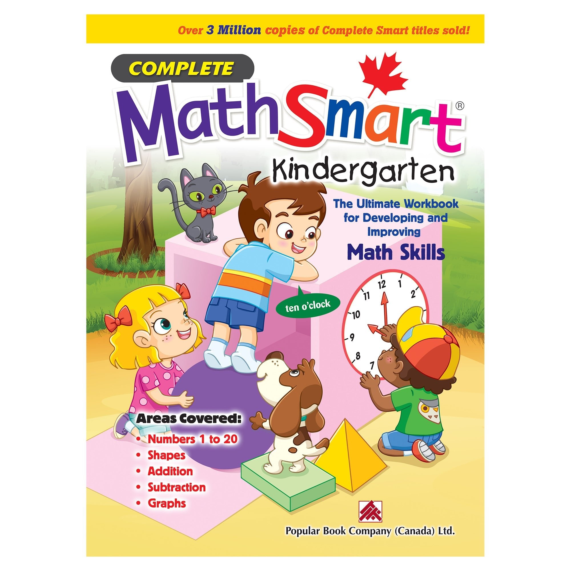 Complete MathSmart: Kindergarten – Mastermind Toys