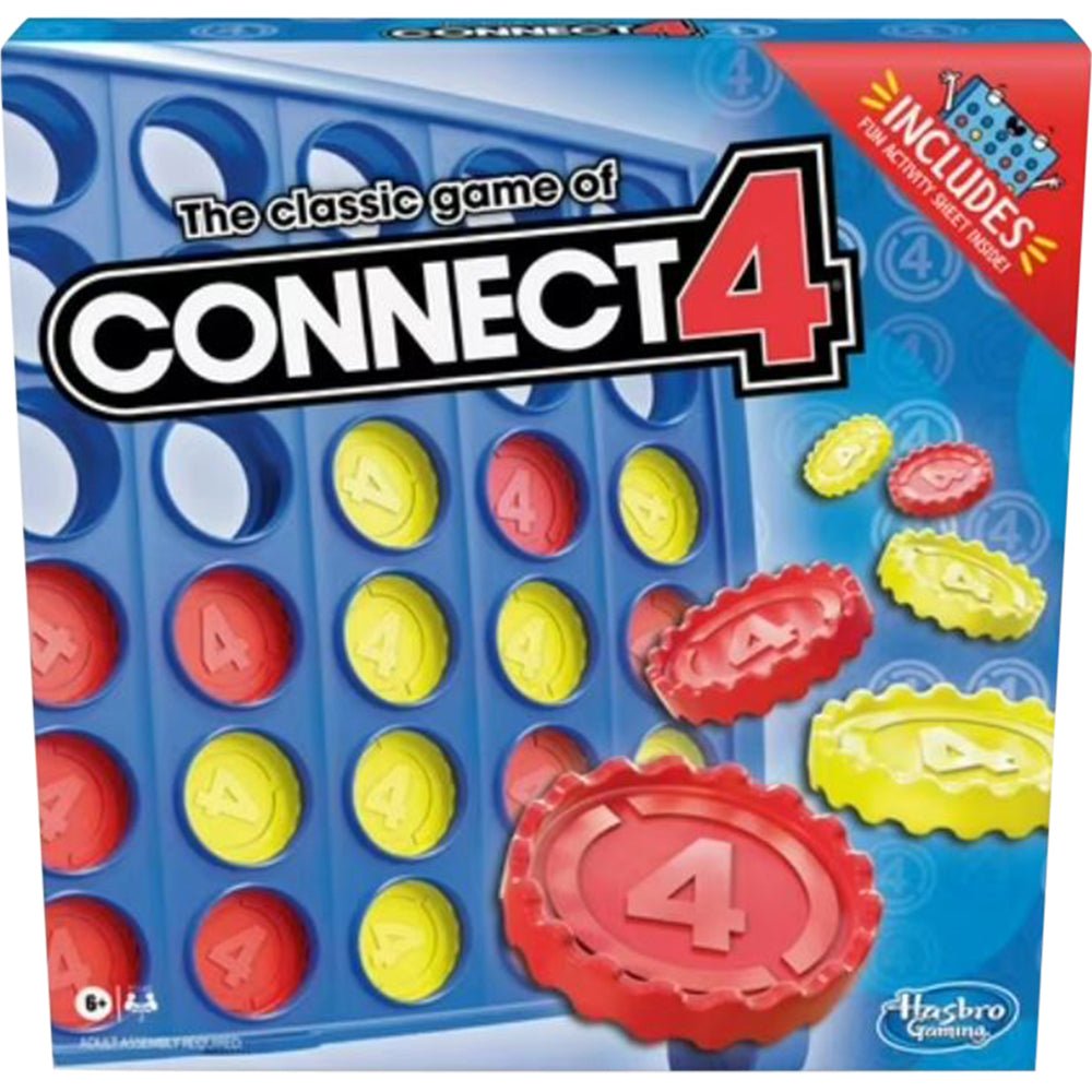Connect 4 – Mastermind Toys