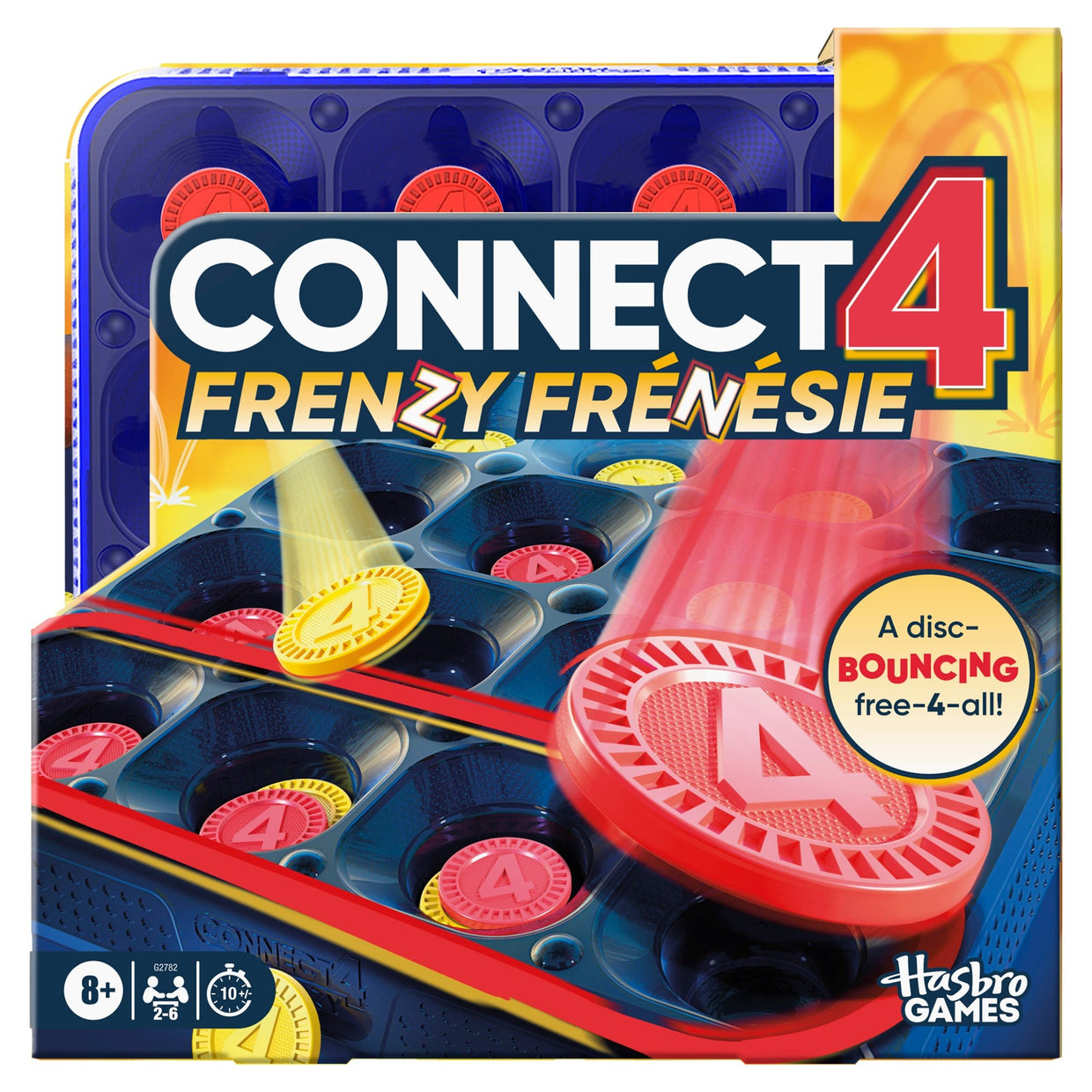 Connect 4 Frenzy Game – Mastermind Toys