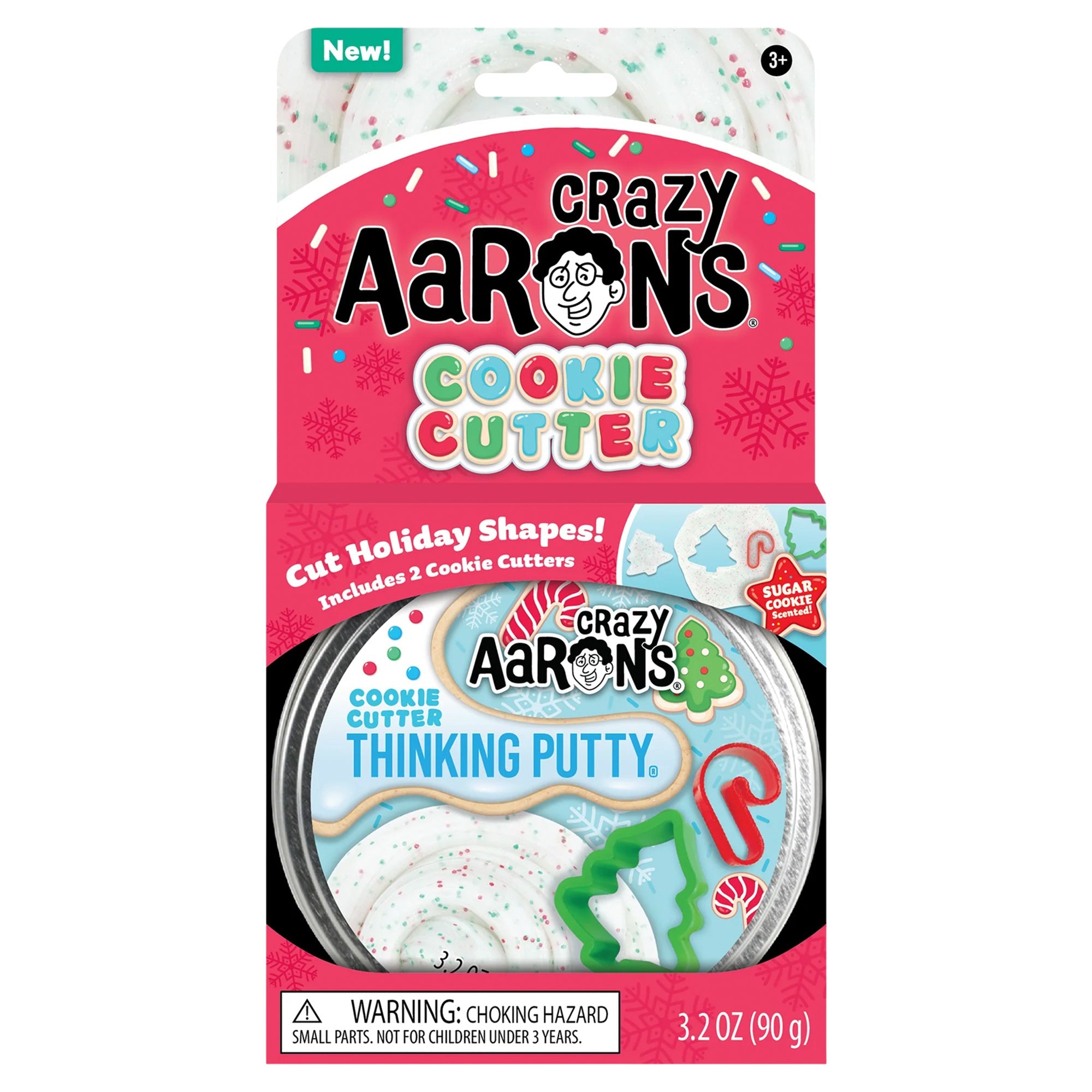 Cookie Cutter 4" Thinking Putty – Mastermind Toys