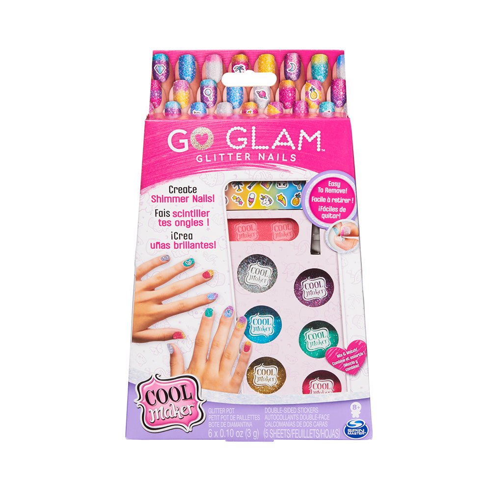 Cool Maker GO GLAM Glitter Nails DIY Activity Kit – Mastermind Toys