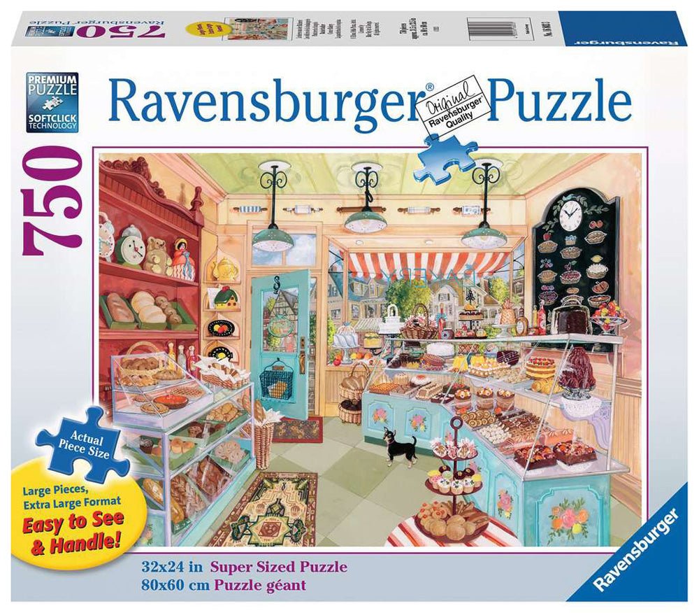 Corner Bakery 750 pc Large Format – Mastermind Toys