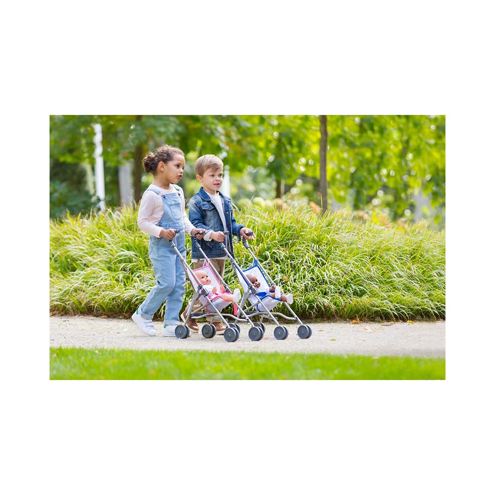 Corolle Mon Grand Poupon Umbrella Stroller Pink - Mastermind Toys