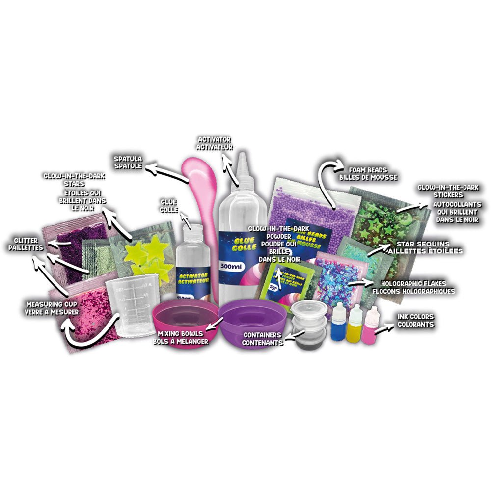 Cosmos Slime Kit DIY - Mastermind Toys