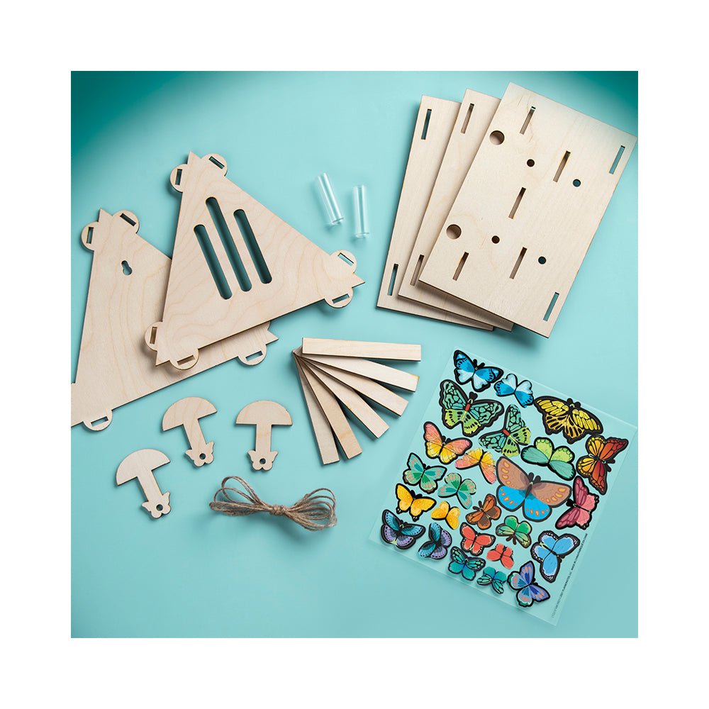 Craftastic Nature Make A Butterfly House – Mastermind Toys
