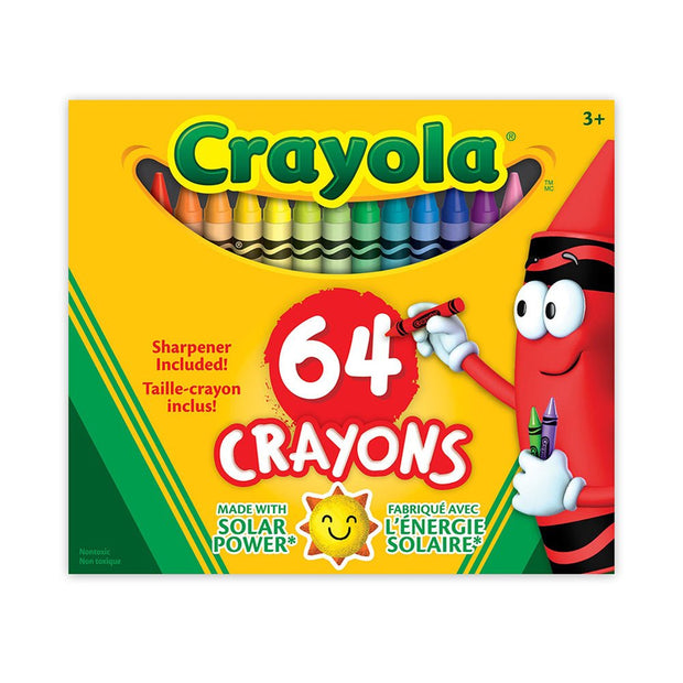 Crayola 64 Crayons – Mastermind Toys