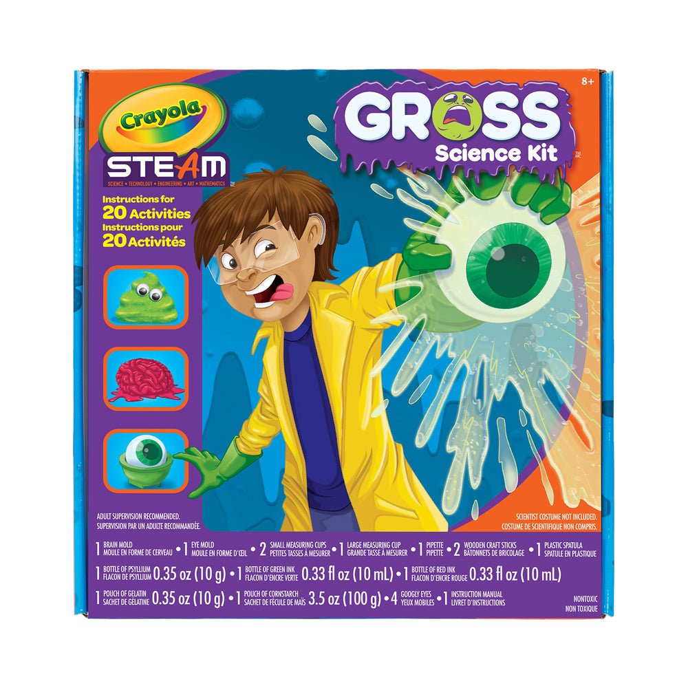 Crayola Gross Science Lab – Mastermind Toys