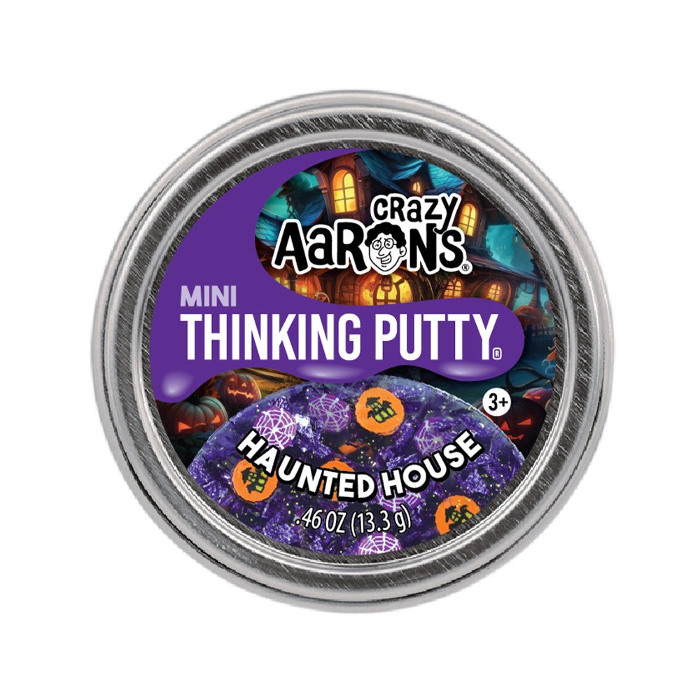 Crazy Aaron’s Mini Thinking Putty - Haunted House – Mastermind Toys