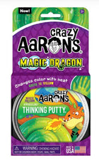 Crazy Aarons Thinking Putty - Magic Dragon – Mastermind Toys
