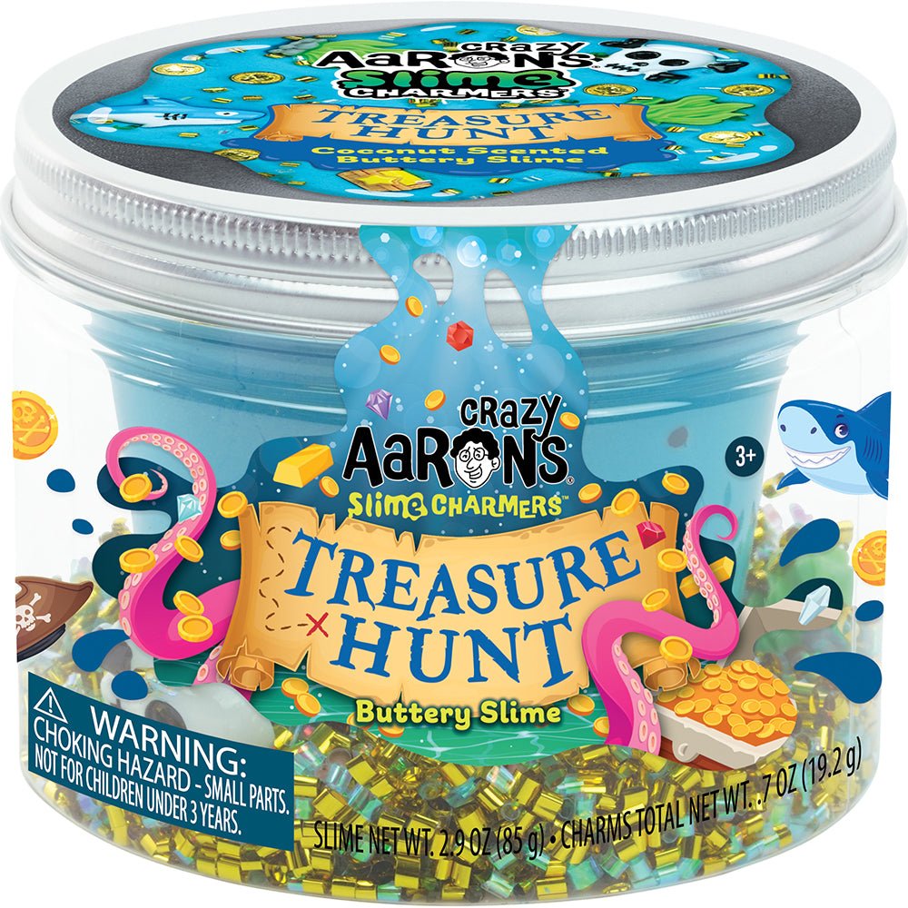 Crazy Aaron's Treasure Hunt Slime Charmers – Mastermind Toys
