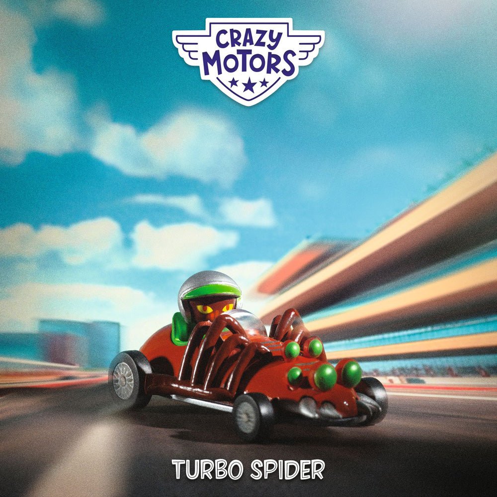Crazy Motors : Turbo Spider – Mastermind Toys