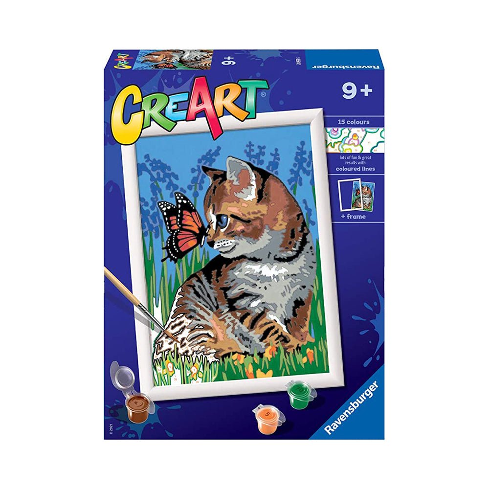 CreArt Best Friends Painting by Numbers 7x9" – Mastermind Toys