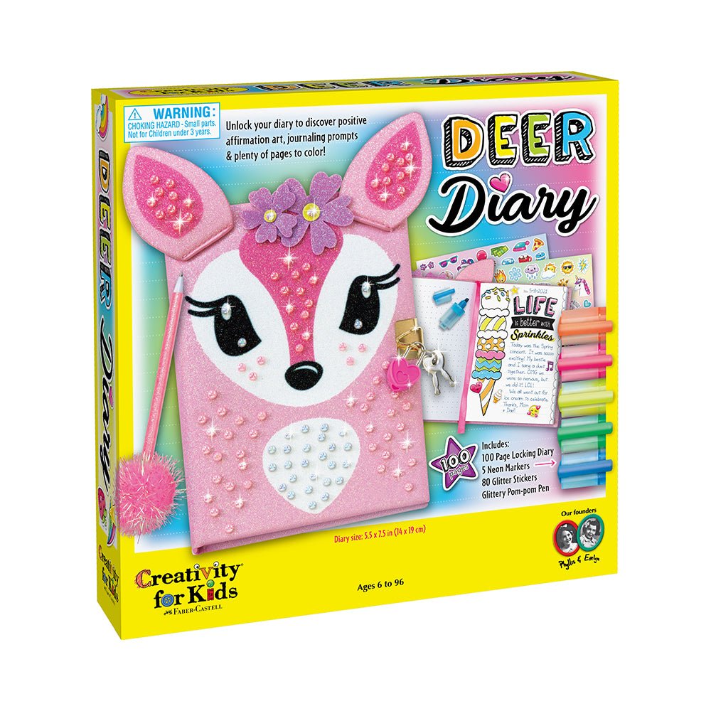Creativity for Kids Deer Diary – Mastermind Toys