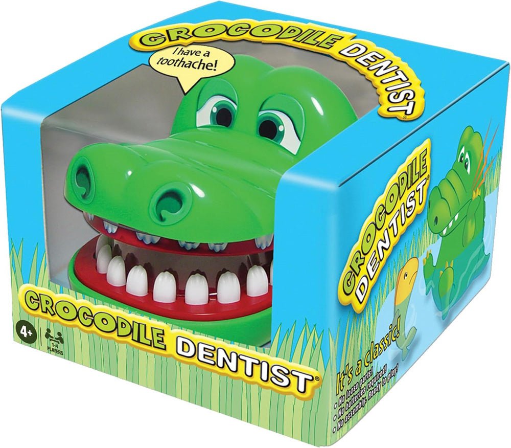 Crocodile Dentist – Mastermind Toys