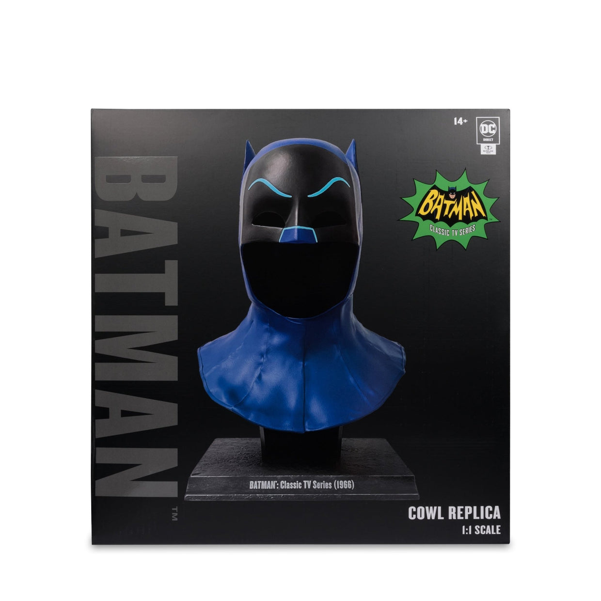 DC Direct - 1:1 Scale Collector Cowl - Batman 1966 – Mastermind Toys