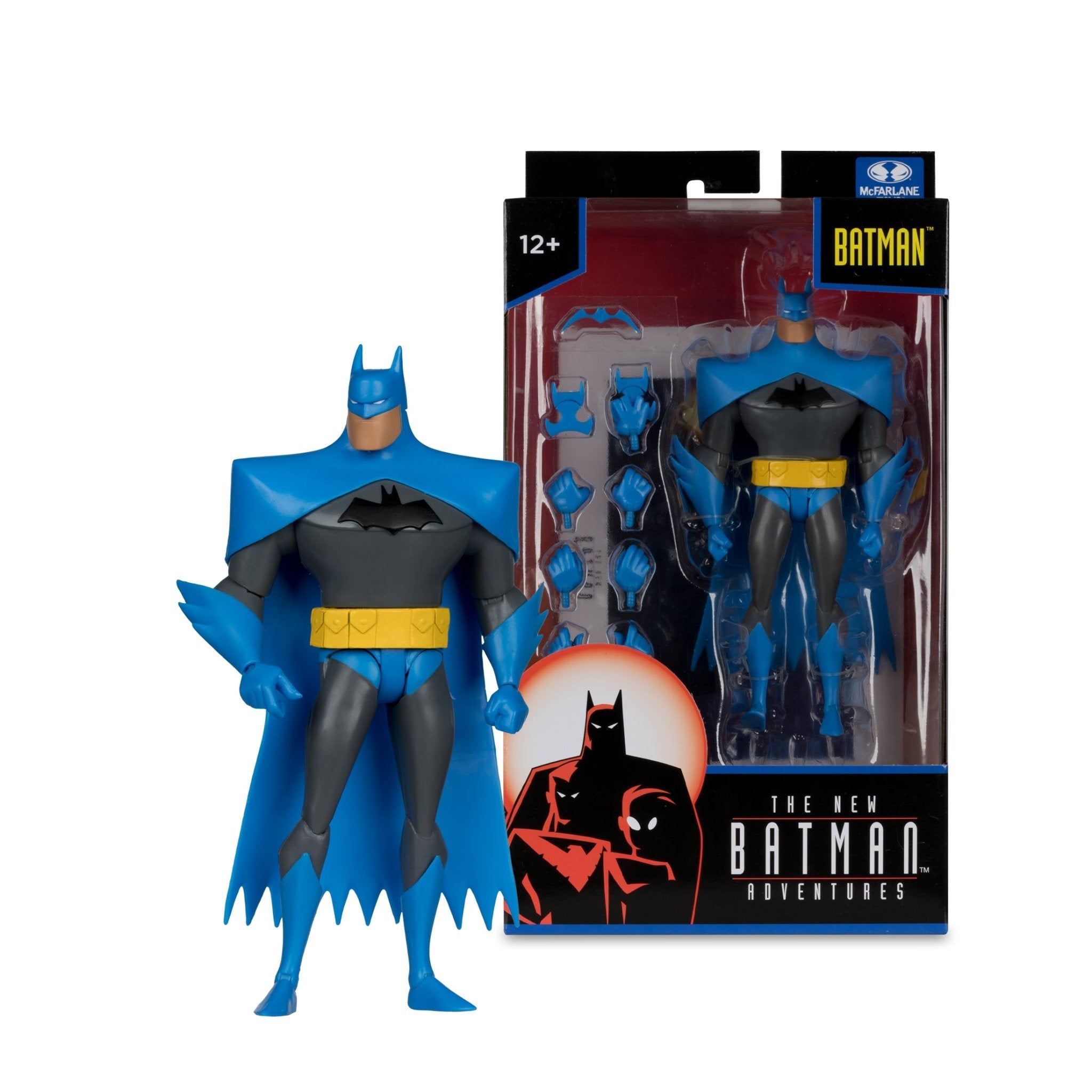 DC Direct - The New Batman Adventures 6" Batman – Mastermind Toys