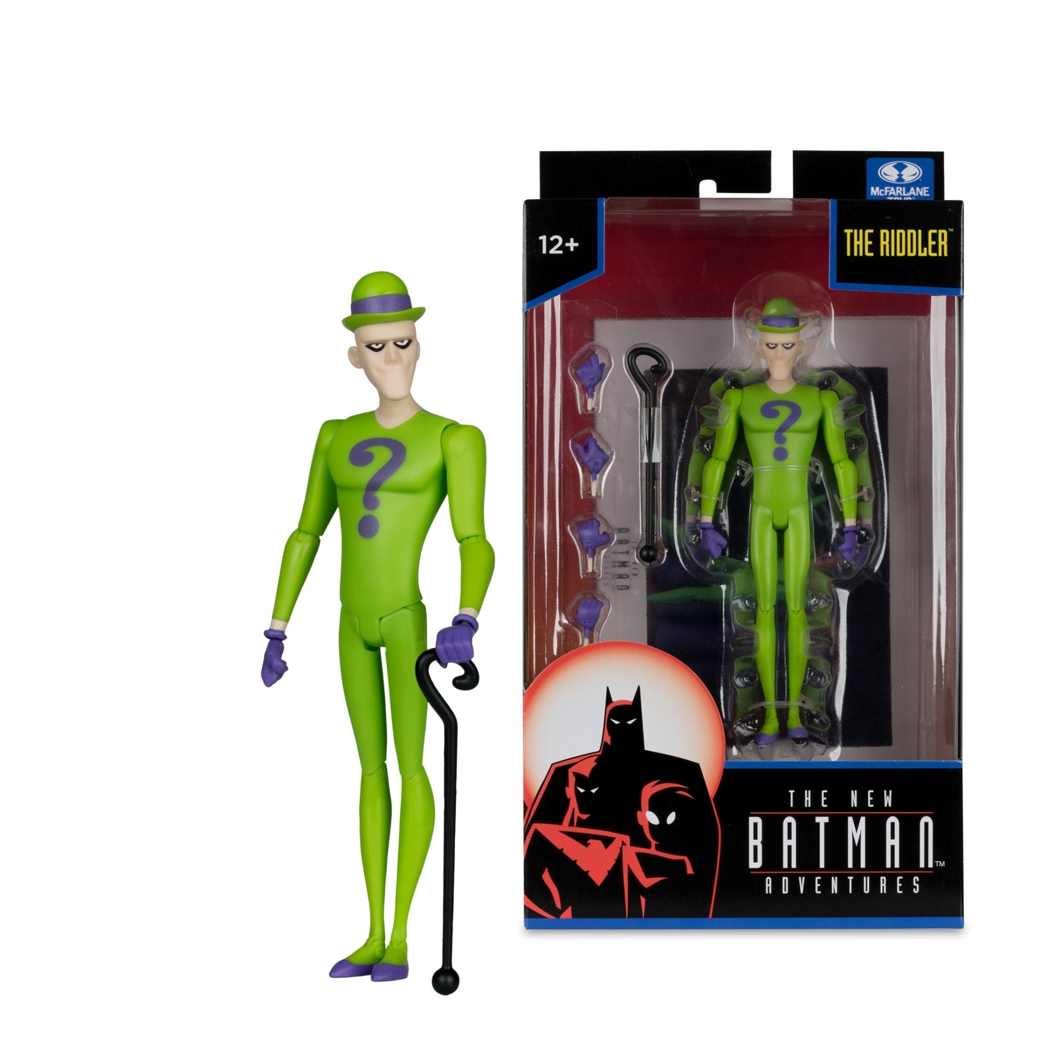 DC Direct - The New Batman Adventures 6" The Riddler – Mastermind Toys