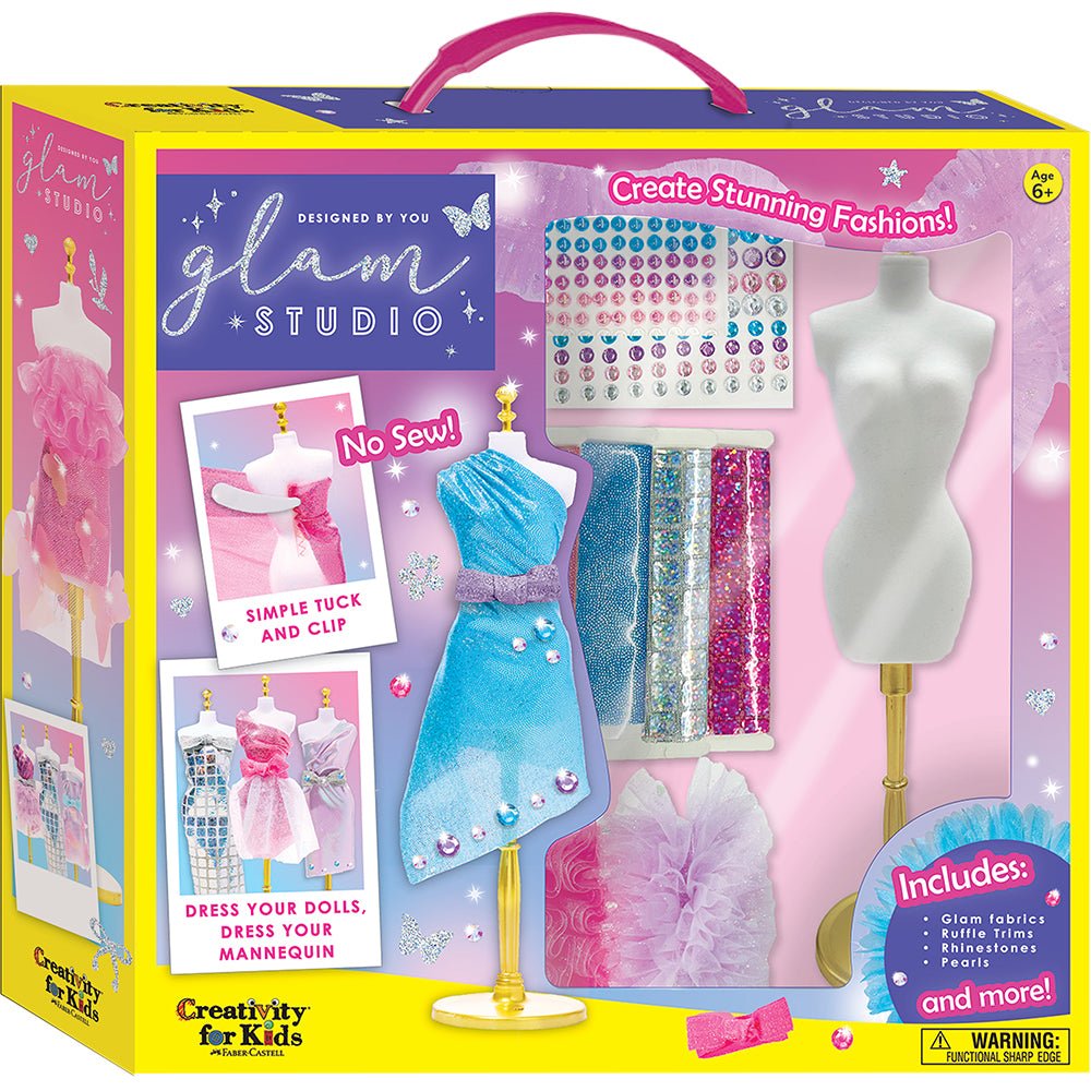 Designed By You Glam Studio – Mastermind Toys