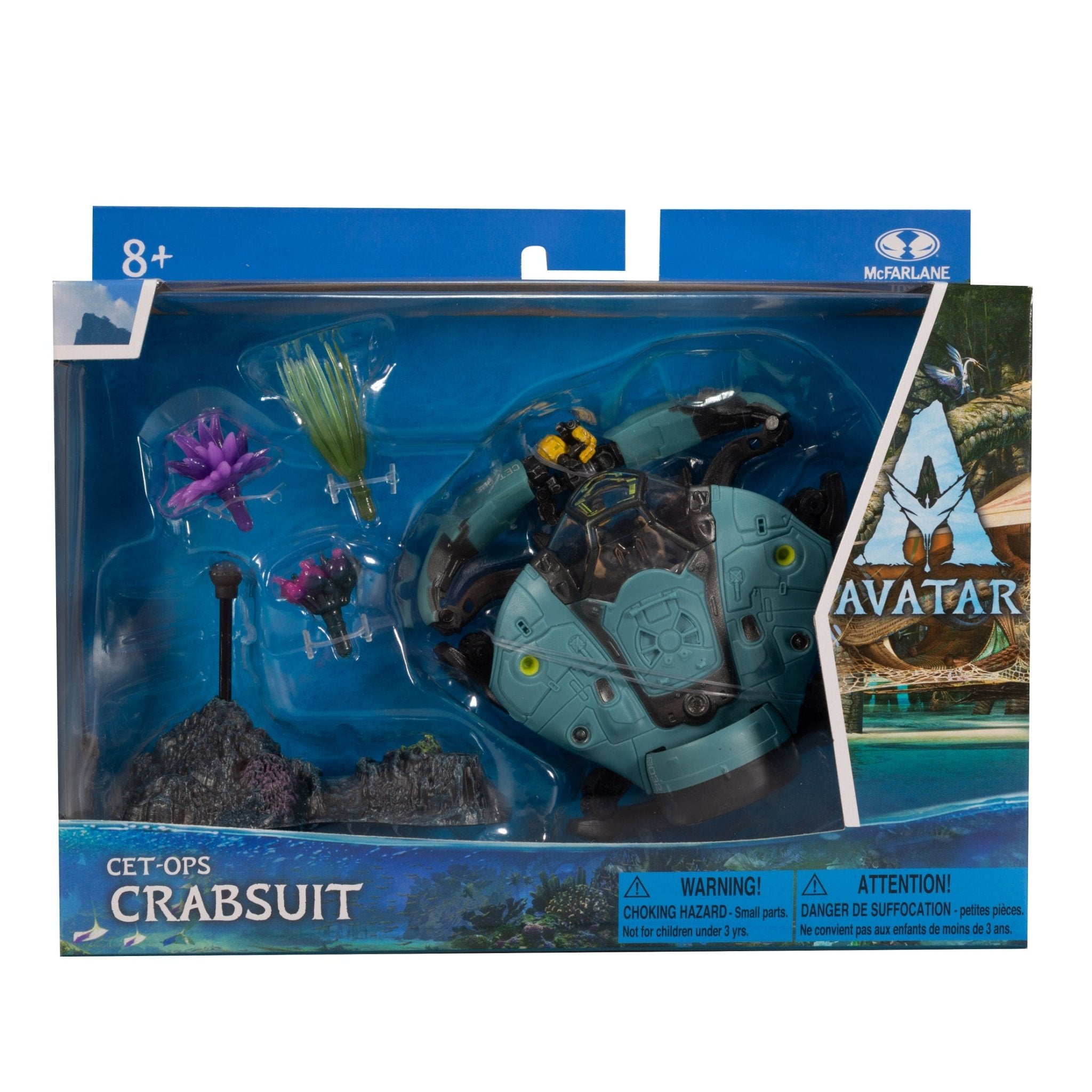 Disney Avatar World Of Pandora A2 - Crabsuit – Mastermind Toys
