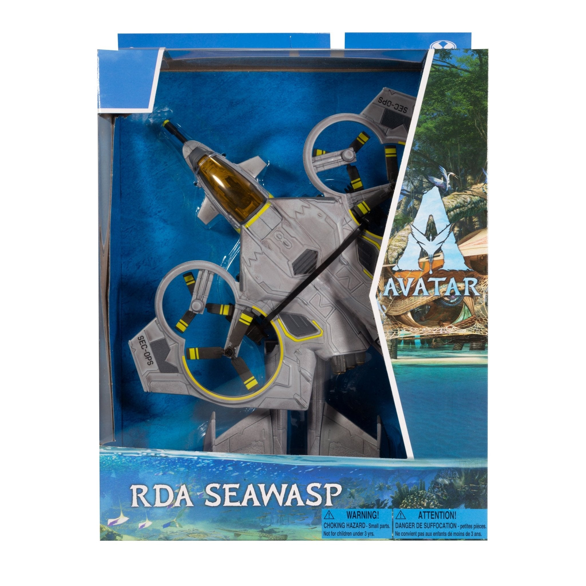 Disney Avatar World Of Pandora Large A2 - RDA Seawasp – Mastermind Toys