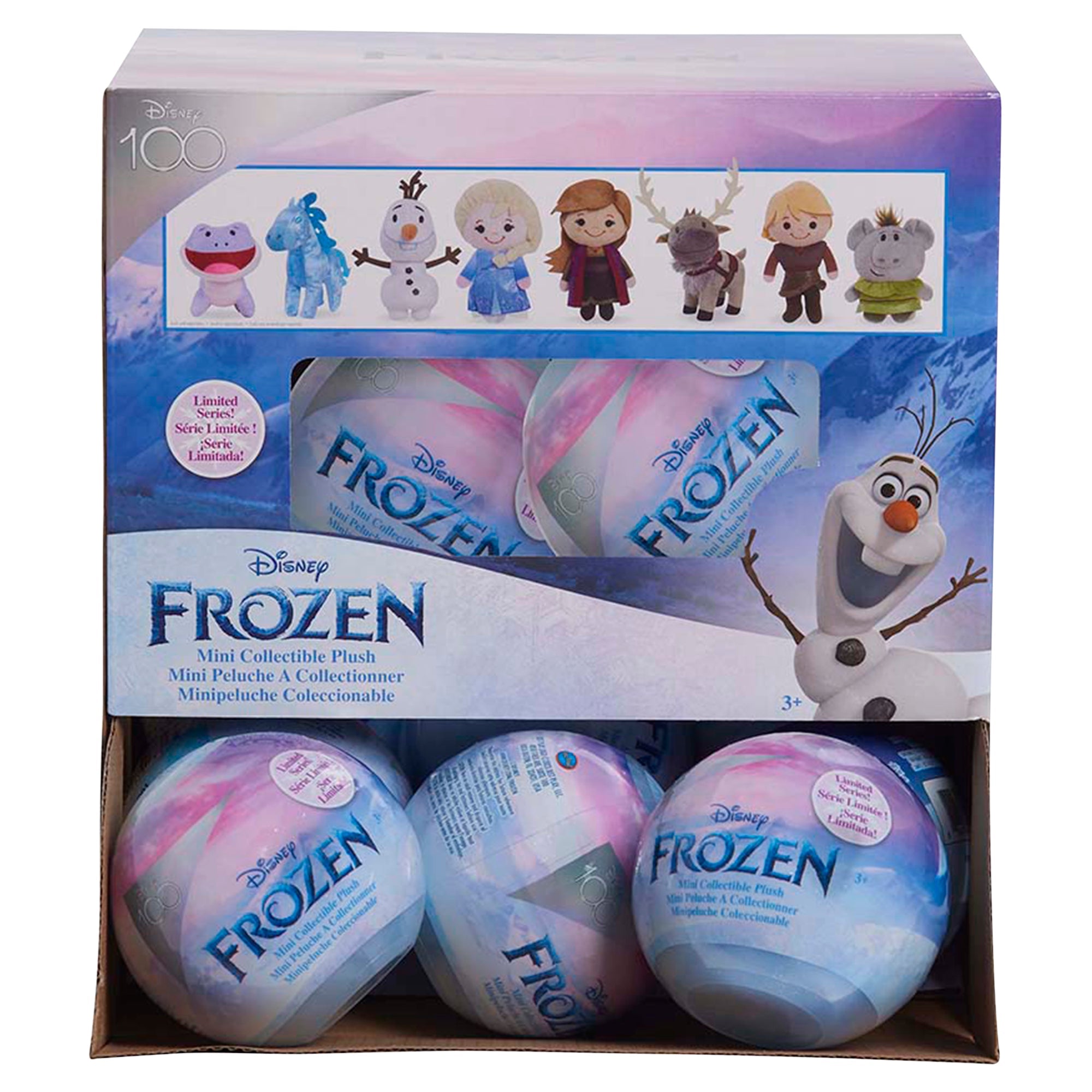 Disney100 Disney Frozen Mini Collectible Plush – Mastermind Toys