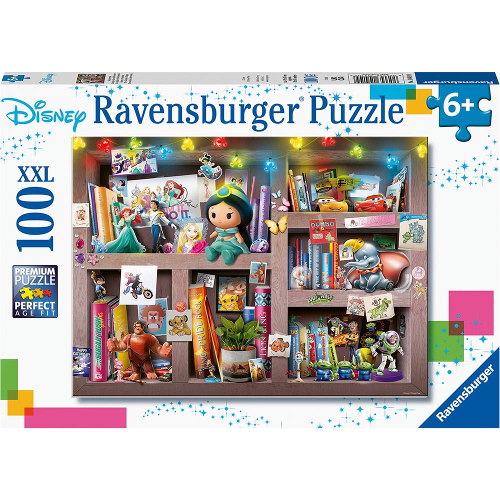 Disney Multi Character 100 pc Puzzle – Mastermind Toys