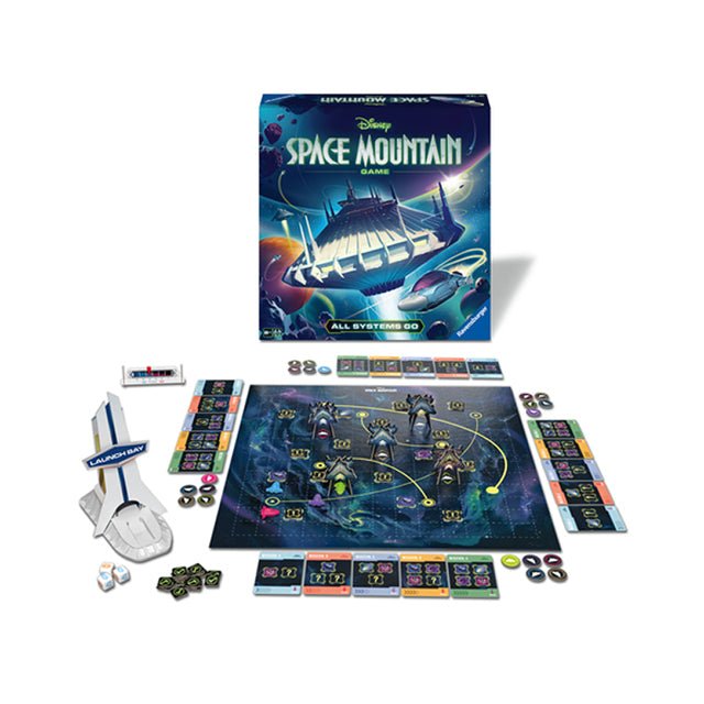 Disney Space Mountain Board Game – Mastermind Toys